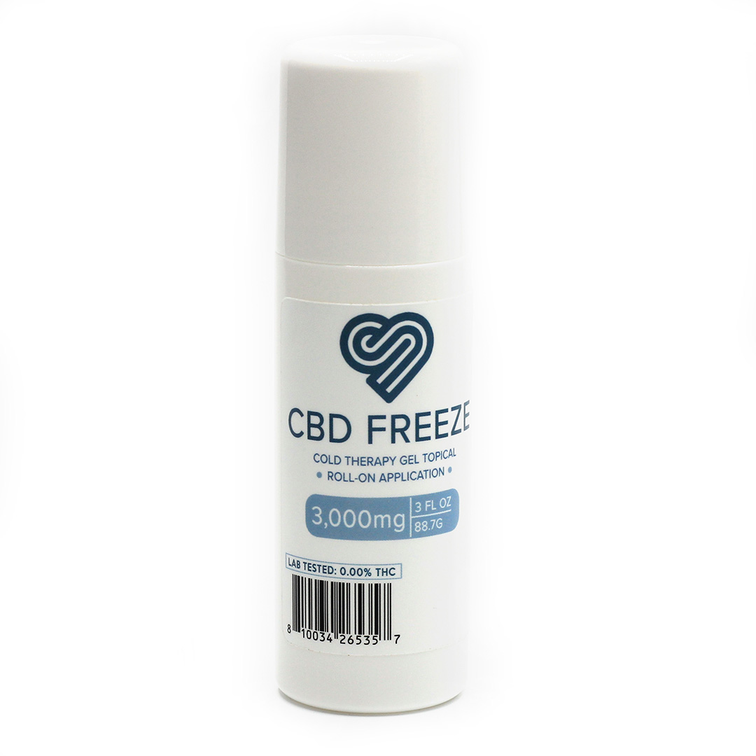 CBD Freeze (Roll On) - Heartstrong CBD