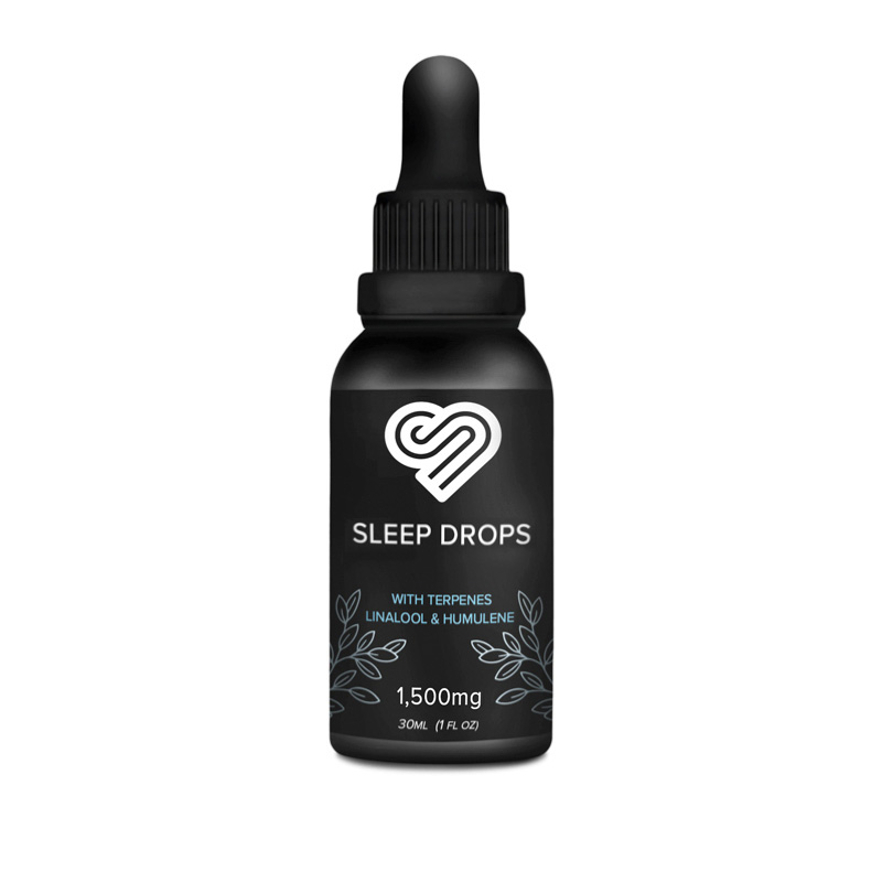 CBD Sleep Drops (1 fl oz) - Heartstrong CBD